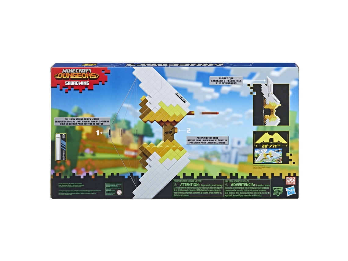 NERF Minecraft Sabrewing (8 anos) | Worten.pt