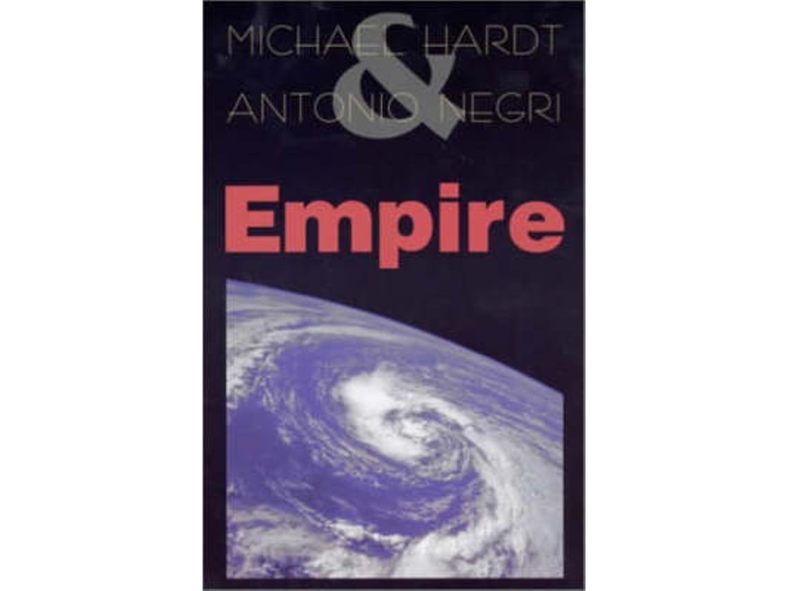 Livro empire de michael hardt,antonio negri (inglês) | Worten.pt
