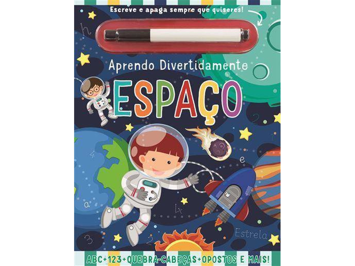 Livro Aprendo Divertidamente - Espaço de Elizabeth Golding | Worten.pt