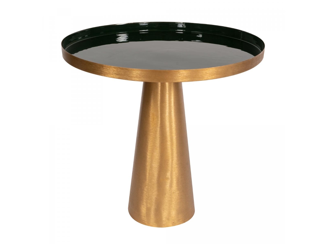 Mesa de Centro O&KO EBI (Verde - 51x51 cm) | Worten.pt