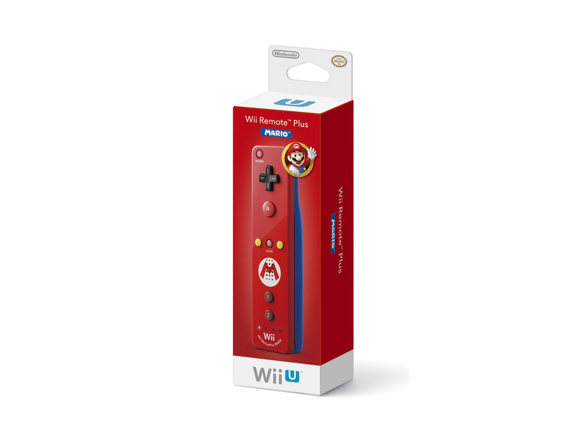 Comando NINTENDO Remote Plus Super Mario (Wii/Wii U) | Worten.pt