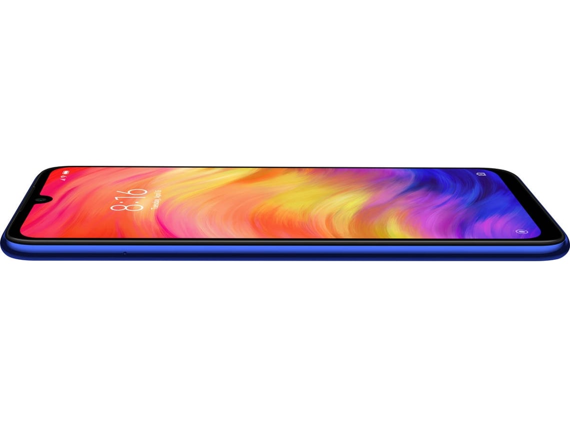 Smartphone XIAOMI Redmi Note 7 (6.3'' - 4 GB - 64 GB - Azul) | Worten.pt
