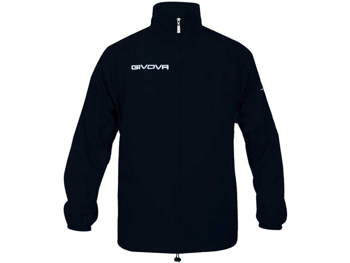 Casaco para Homem GIVOVA Rain Basico Preto para Futebol (M) | Worten.pt