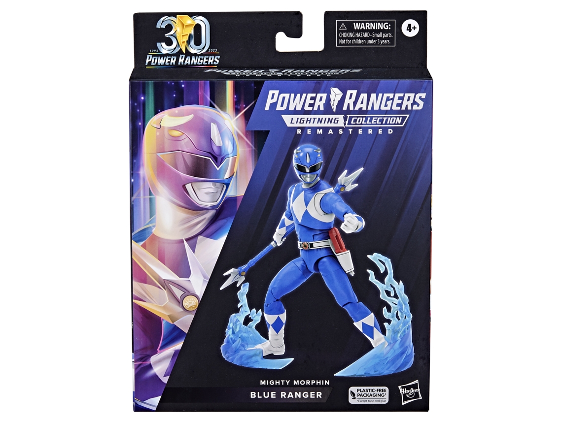 POWER RANGERS Lightning Collection Remastered Mighty Morphin Ranger ...