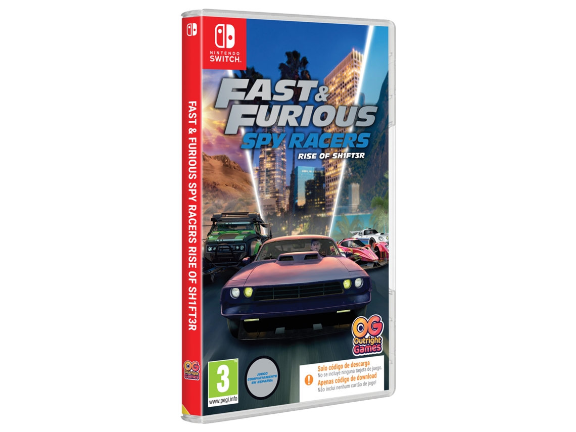 Jogo Nintendo Switch Fast & Furious Spy Racers: Rise Of Shifter Ciab ...