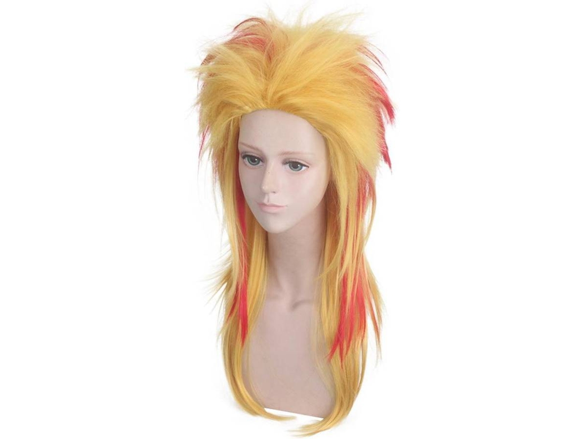 Peruca OEM Demon Slayer Rengoku Kyoujurou (60 cm) | Worten.pt