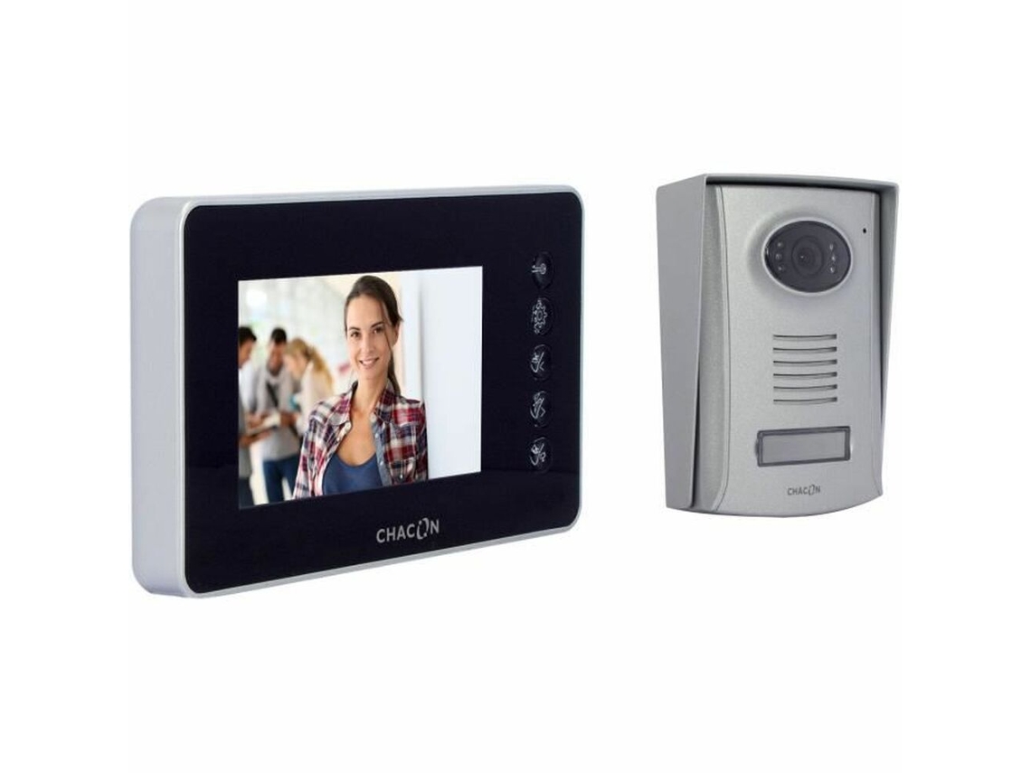 Intercomunicador Inteligente CHACON 34802 4,3 | Worten.pt