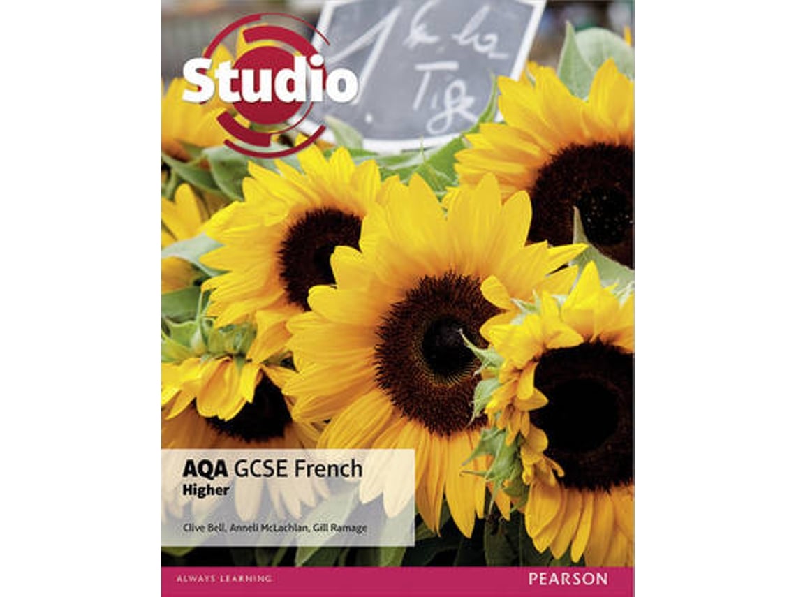 Livro studio aqa gcse french higher student book de clive bell,anneli ...