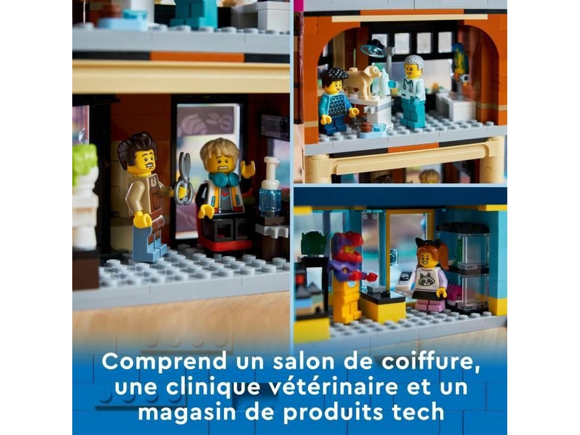 Playset LEGO 60391 (Idade Mínima Recomendada: 8 Anos) | Worten.pt