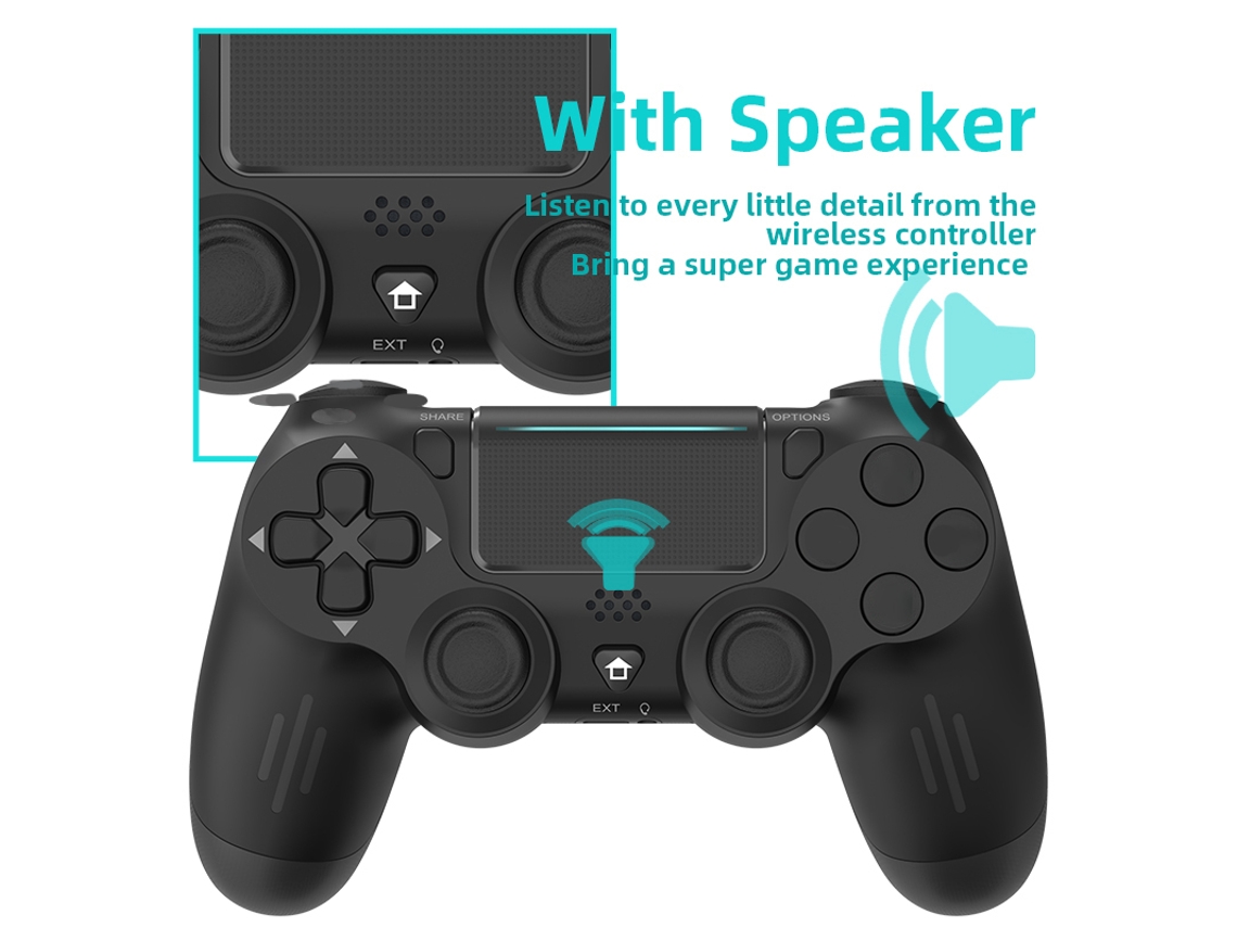 Comando Compatível com Bluetooth para Ps4\Slim\Pro Comando Wireless ...