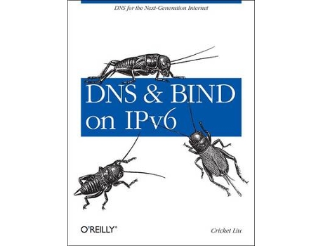 Livro dns and bind on ipv6 de cricket liu (inglês) | Worten.pt