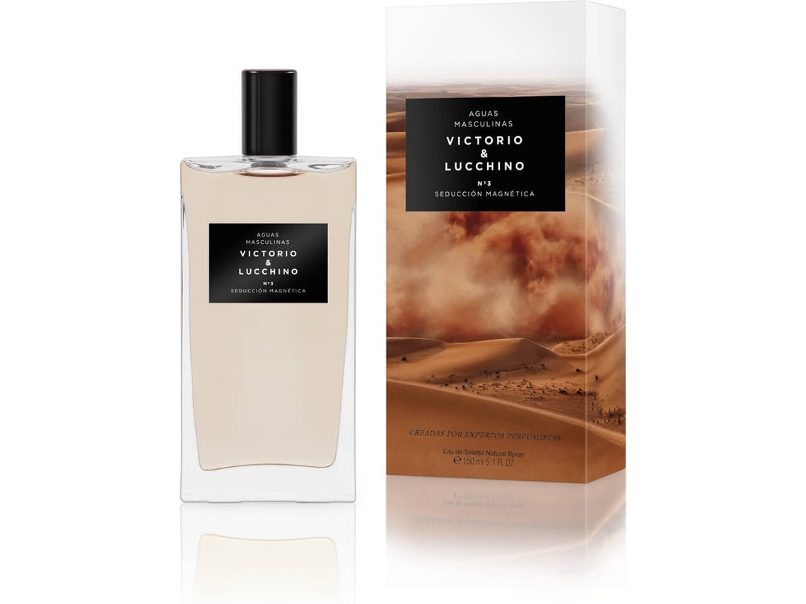 Perfume VICTORIO & LUCCHINO Aguas Masculinas Nº3 Eau de Toilette (150 ...