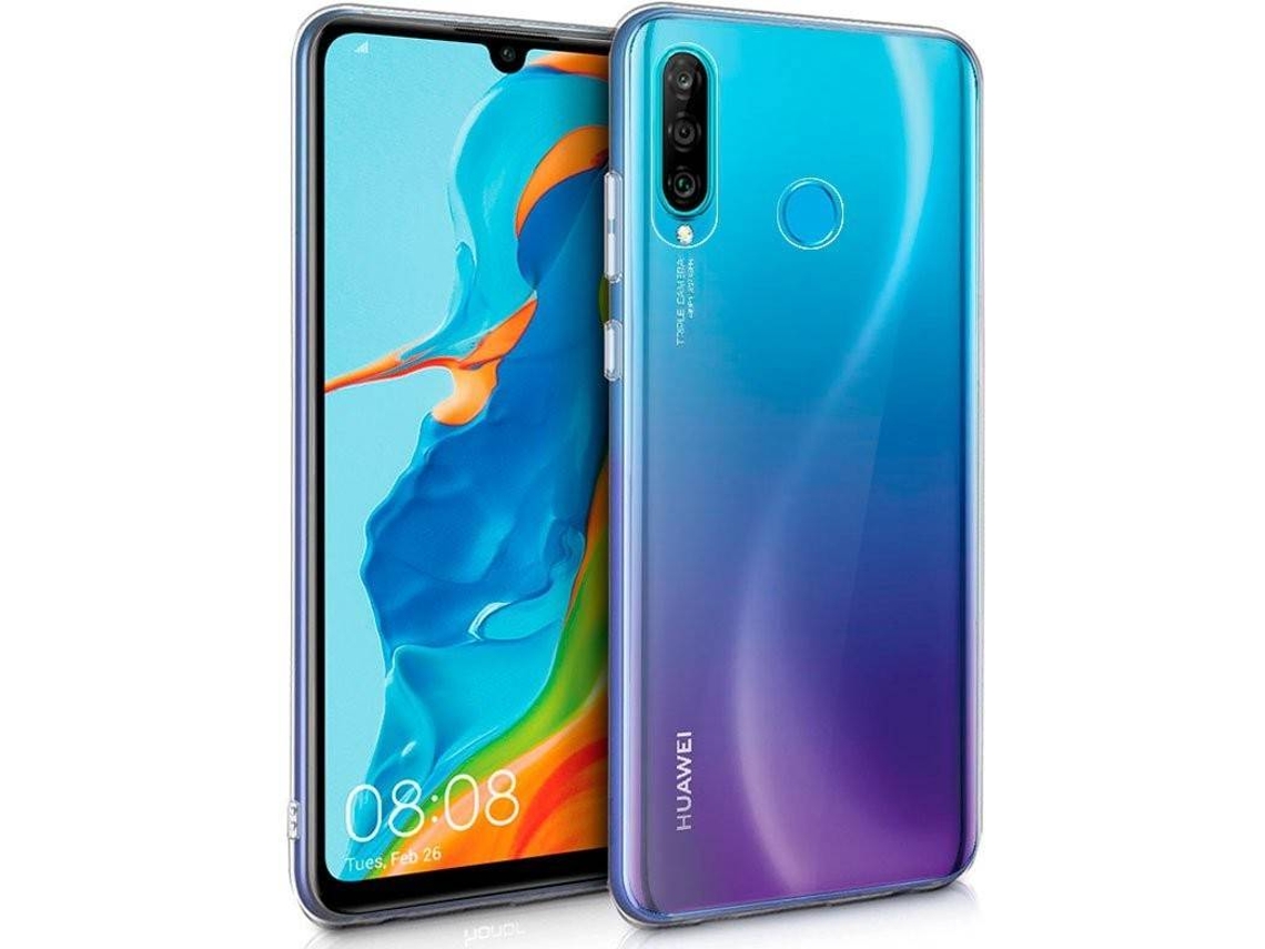 Capa Huawei P30 Lite WEPHONE ACCESORIOS Silicone Transparente | Worten.pt
