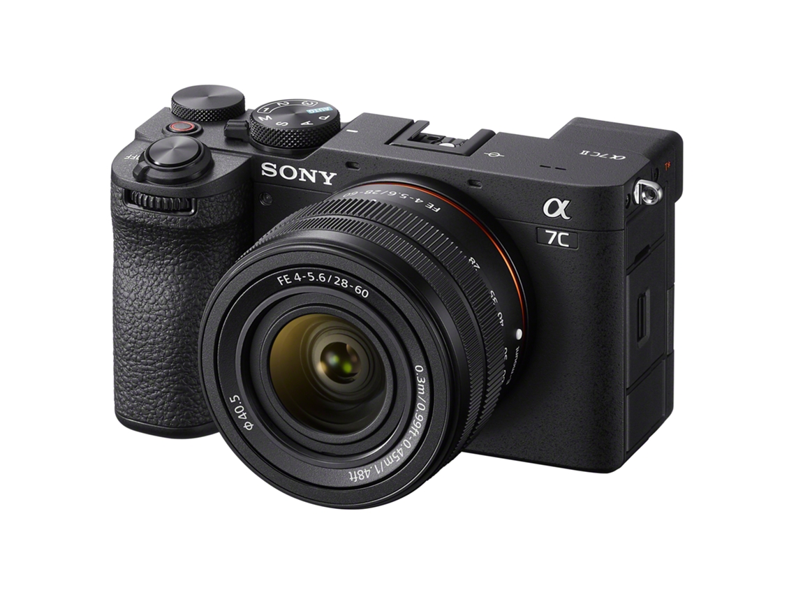 CAM SONY ALPHA 7C II FULL-FRAME PRETO | Worten.pt