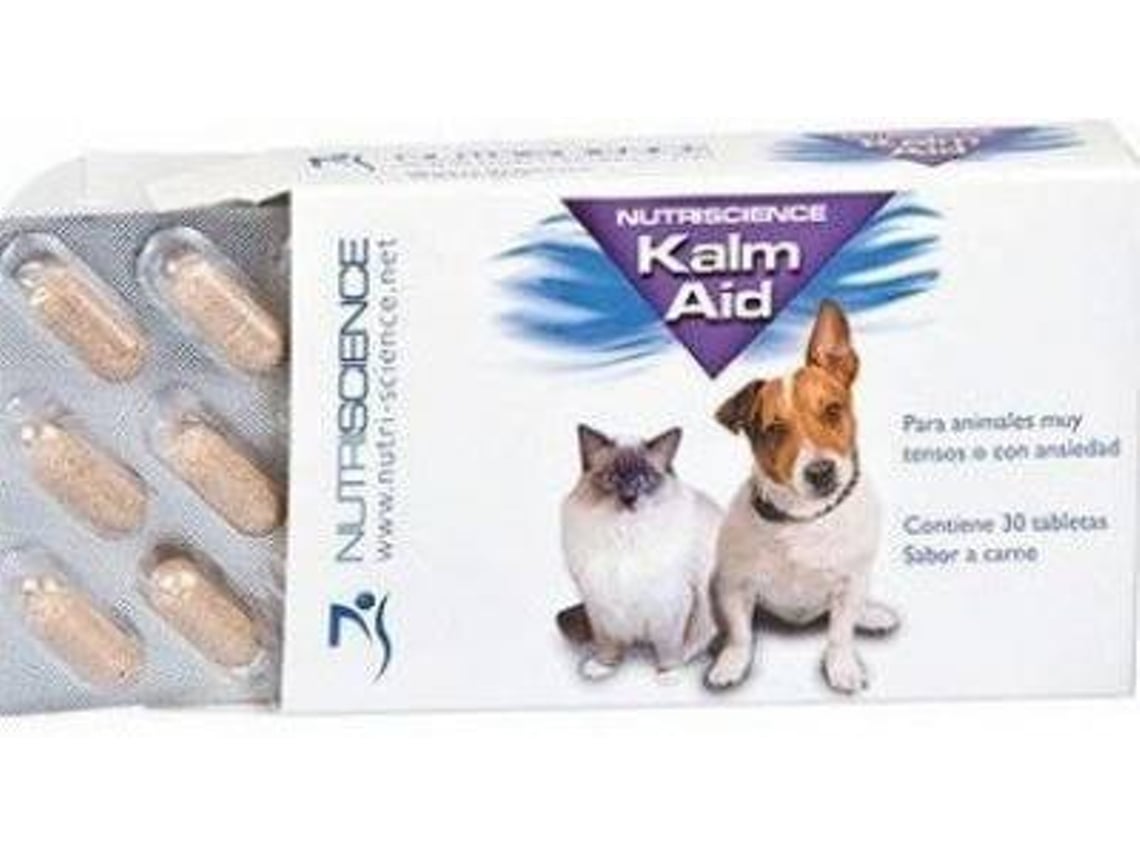 Calmante para Cães e Gatos CALIER Kalm Aid (30 Comprimidos) | Worten.pt