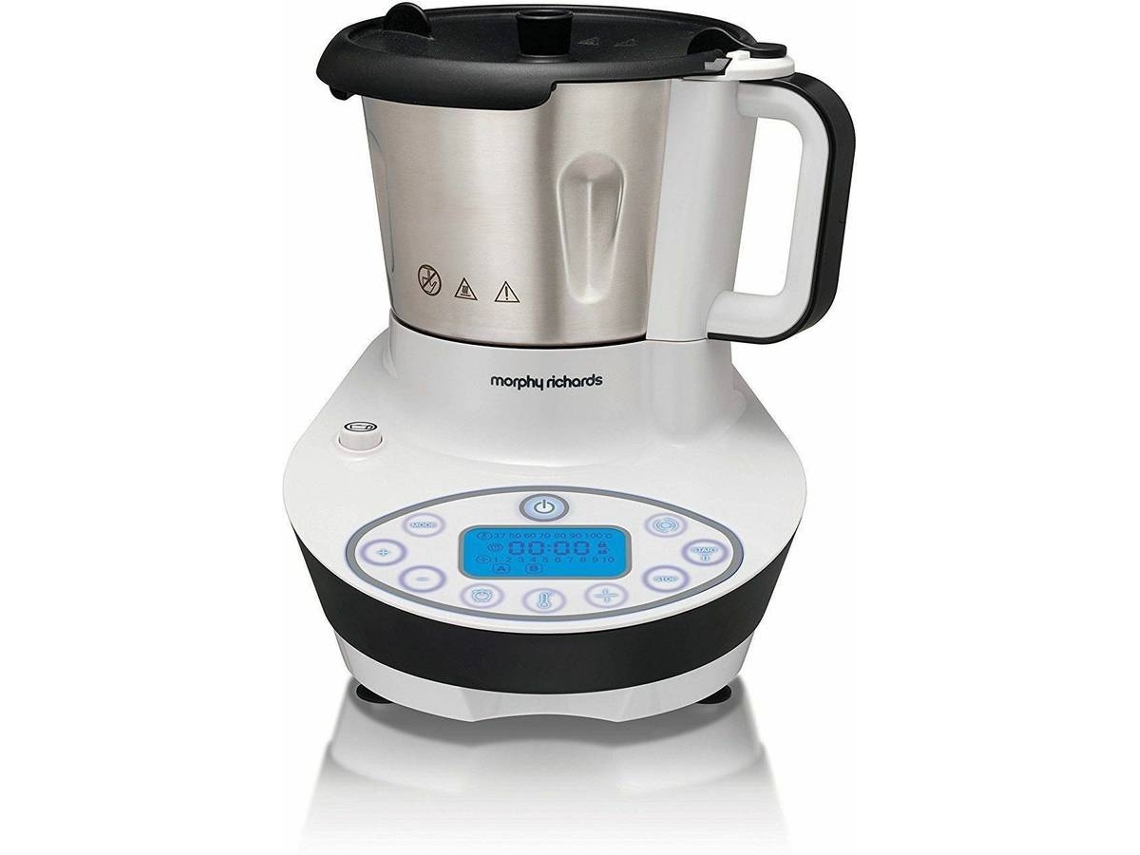 Robô de Cozinha MORPHY RICHARDS 562000 Supreme Precision 10 in 1 (1,2 L ...