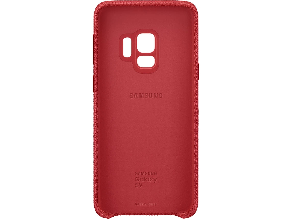 Capa SAMSUNG Galaxy S9 Hyperknit Vermelho | Worten.pt