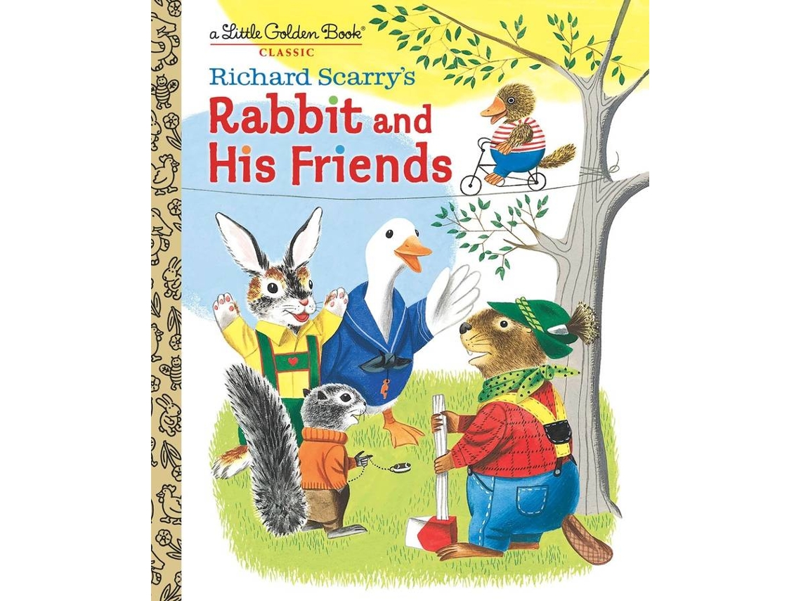 Livro Richard Scarry's Rabbit And His Friends de Richard Scarry (Inglês ...