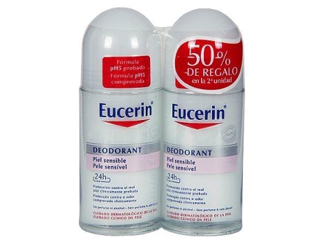 Eucerin Deodorant Roll On Sensitive Skin 50 Ml | Worten.pt