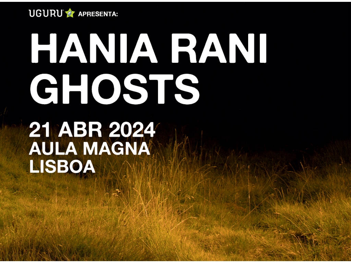 Bilhete HANIA RANI | Worten.pt