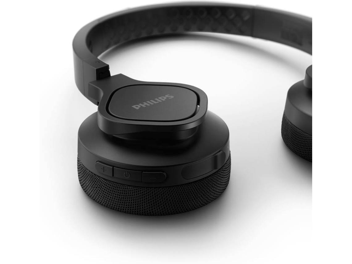 Auscultadores Bluetooth PHILIPS Taa4216Bk (On Ear - Microfone - Preto ...