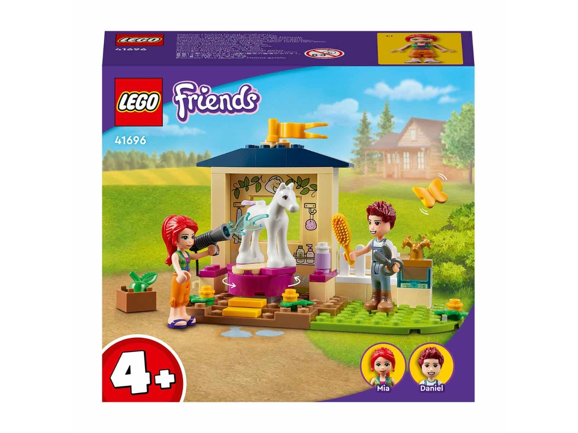 LEGO Friends Ponis Washing Station 41696 (Idade Mínima Recomendada: 4 ...
