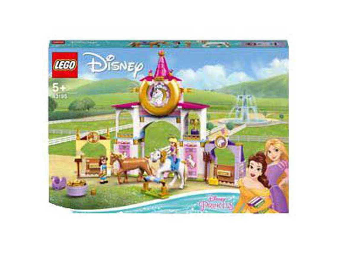 Lego 43195 Disney Estábulos Reais Da Bela e Rapunzel | Worten.pt