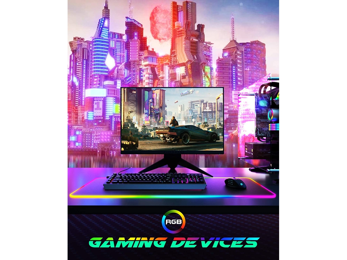 Tapete Rato ELKUAIE LED e Macio | Worten.pt