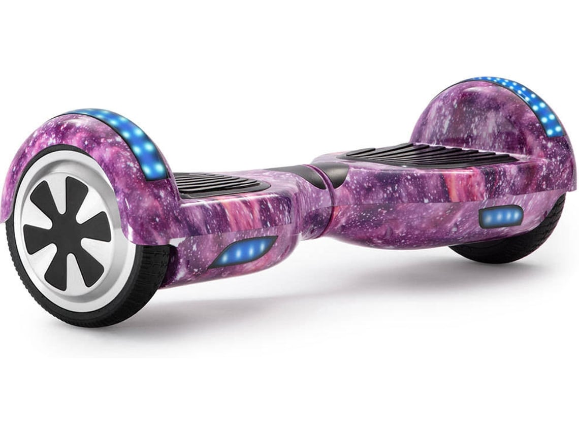 Hoverboard E-RIDES Galaxy Rosa (Velocidade Máx: 12 km/h) | Worten.pt