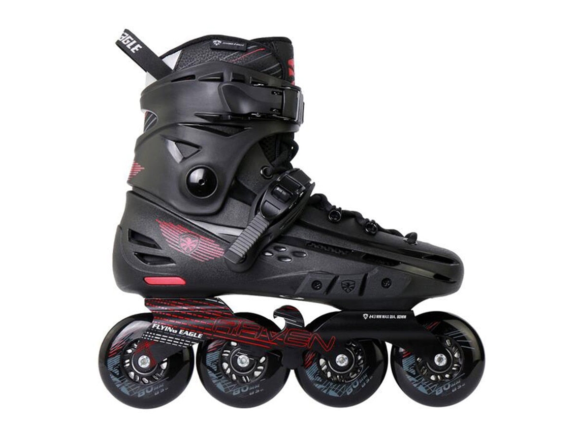 Patins em Linha Falcon Profissional SLOWMOOSE (Preto - 35) | Worten.pt
