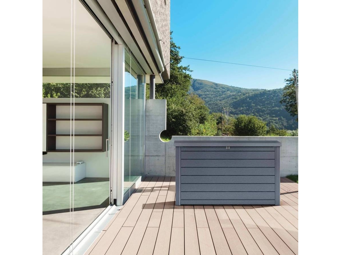 Baú de Armazenamento KETER Ontario 870 L | Worten.pt