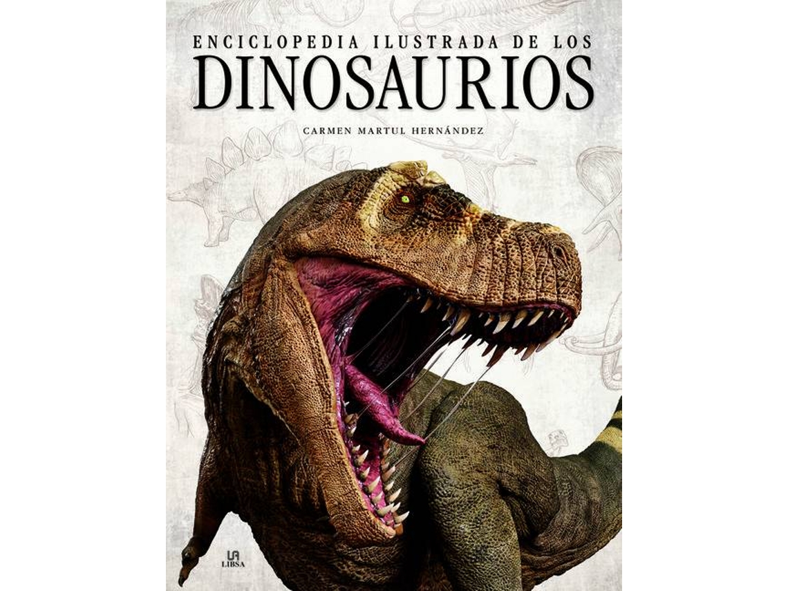 Livro Enciclopedia Ilustrada De Los Dinosaurios de Carmen Martul ...