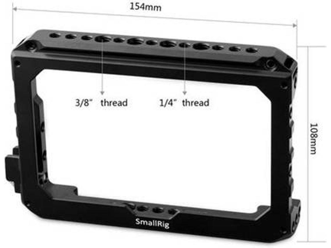 Caixa para Monitor SMALLRIG 1726 Blackmagic Video Assist 5" | Worten.pt
