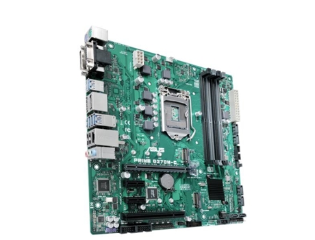 Motherboard ASUS PRIME Q270M-C (Socket LGA 1151 (Socket H4) - Intel ...