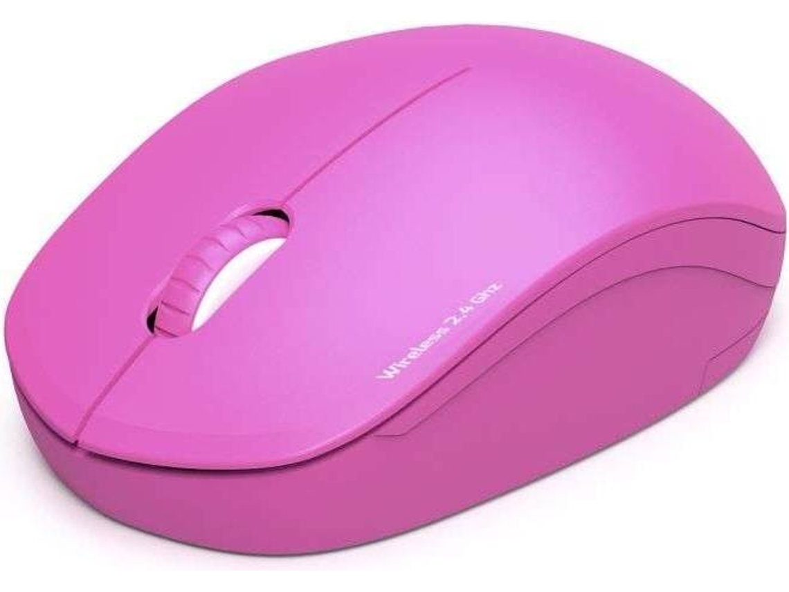 Rato PORT CONNECT Collection Mouse (Wireless - Casual - 1600 dpi - Rosa ...