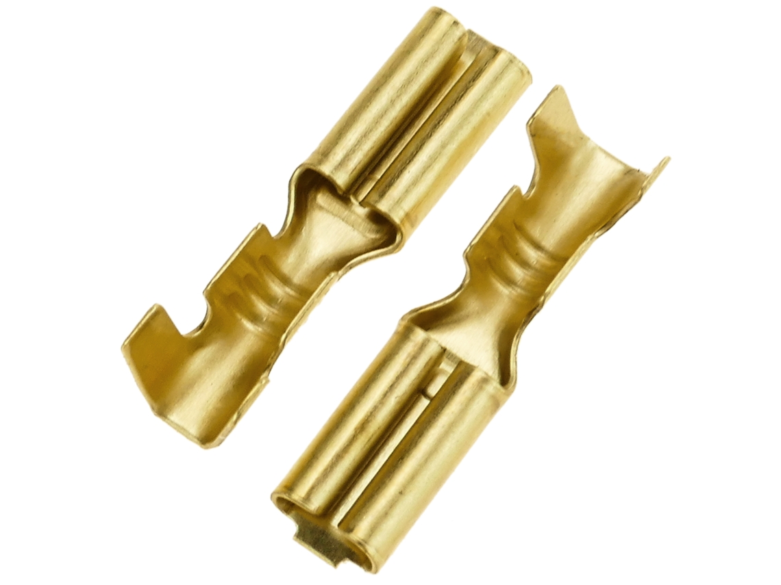 Terminal Faston Fêmea 2,8 Mm Embalagem Com 100 Unidades BEMATIK | Worten.pt