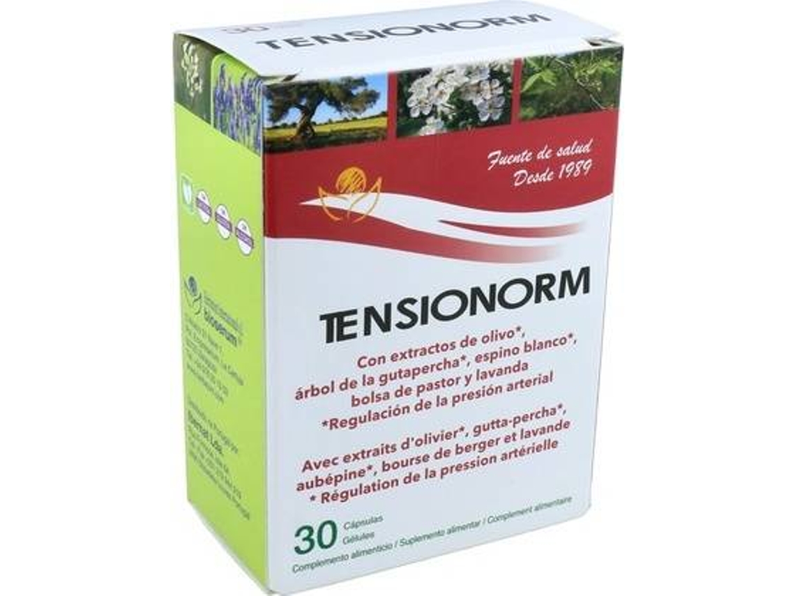 Suplemento Alimentar BIOSERUM Tensionorm (30 cápsulas) | Worten.pt