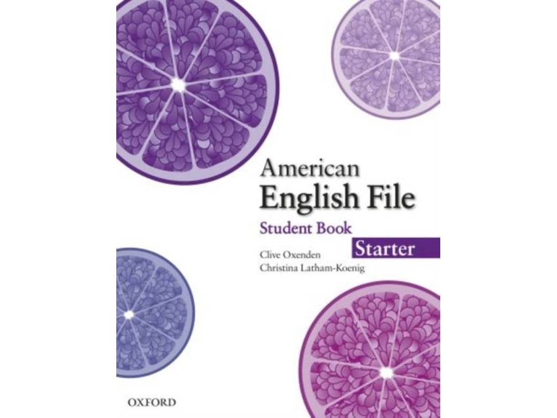 Livro American English File Starter: Student Book | Worten.pt