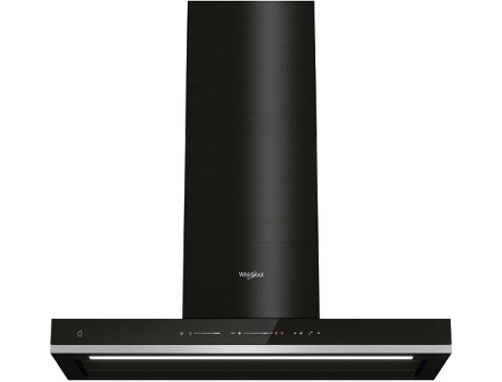 Exaustor WHIRLPOOL WHSS90FLTCK (432 m3/h - 89.8 cm - Preto) | Worten.pt