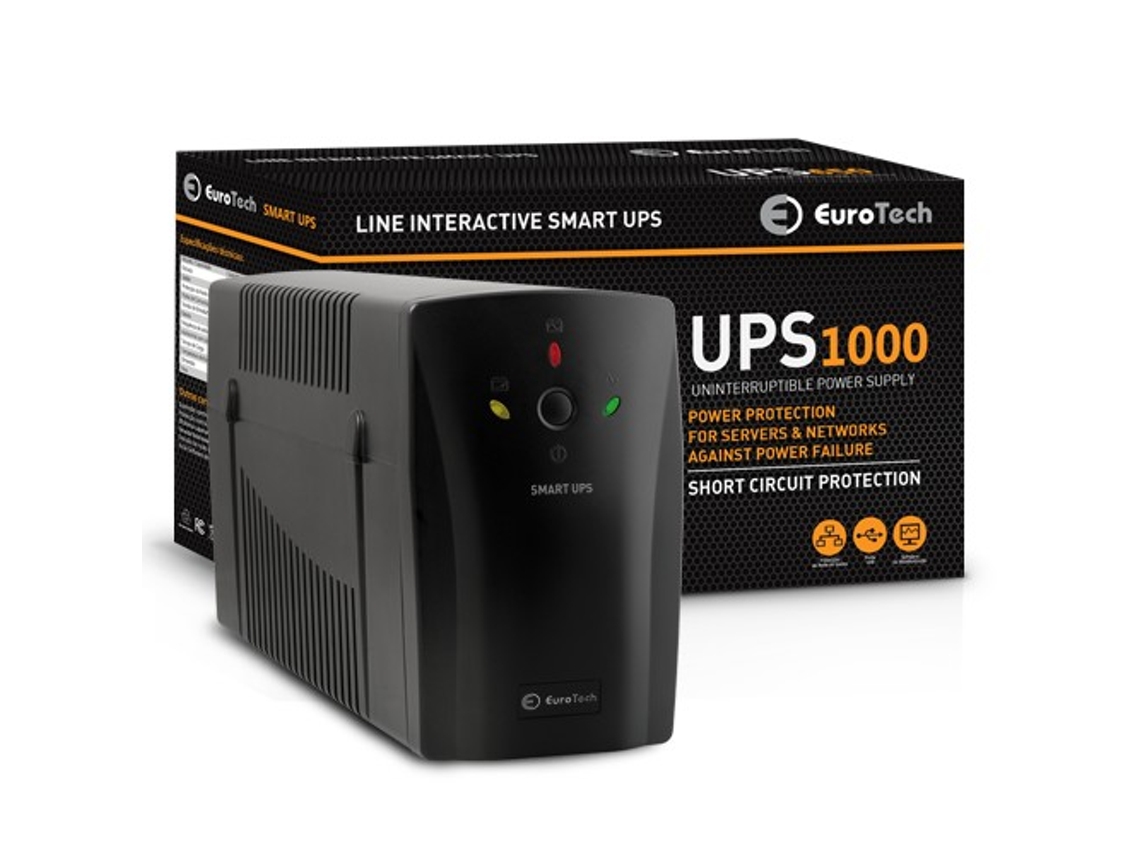 Ups EUROTECH Smart (Outlet Grade A) | Worten.pt