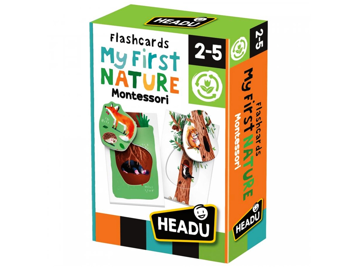 Flashcards My First Nature Montessori | Worten.pt