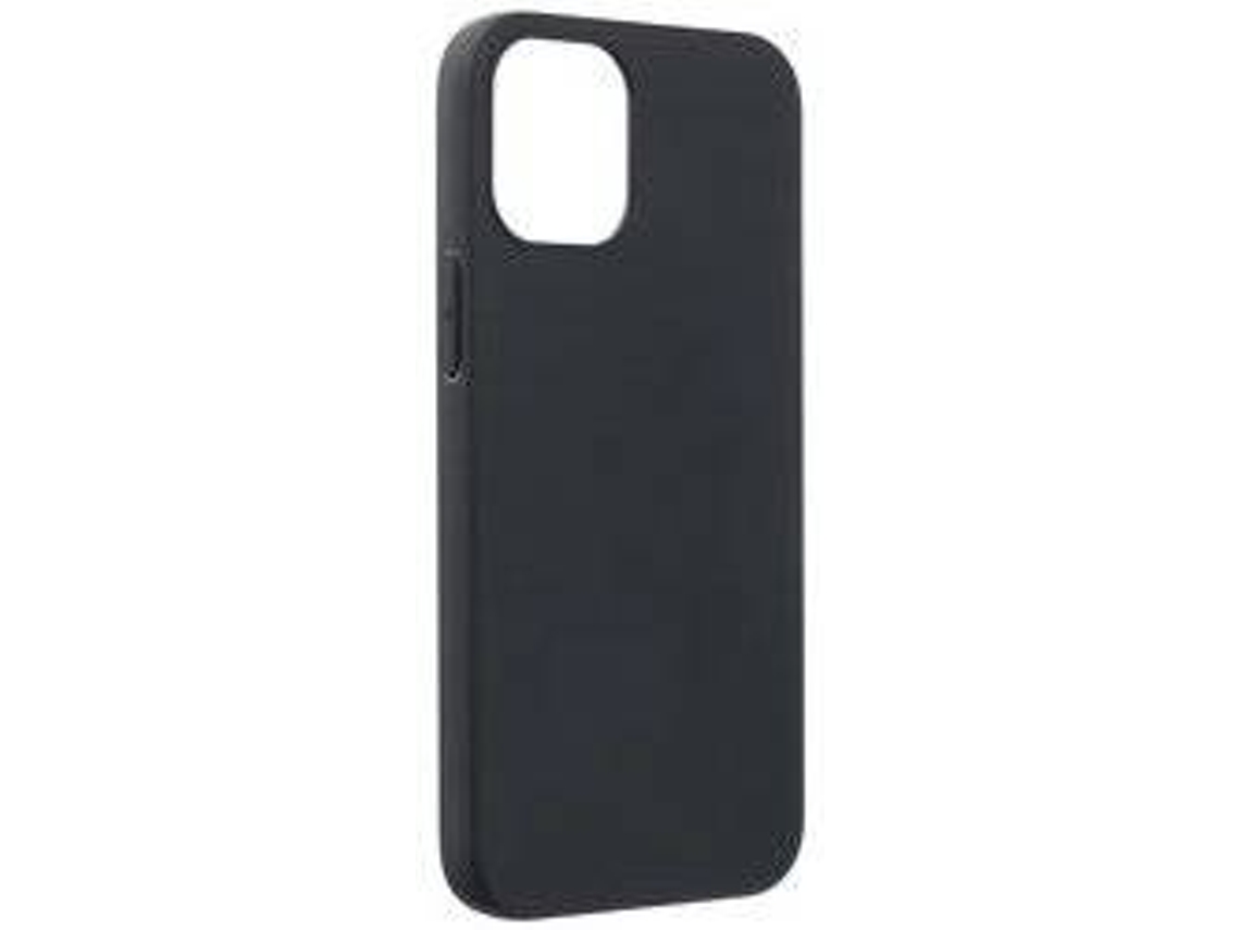Capa iPhone 12 Mini LMOBILE Soft Silicone Preto | Worten.pt