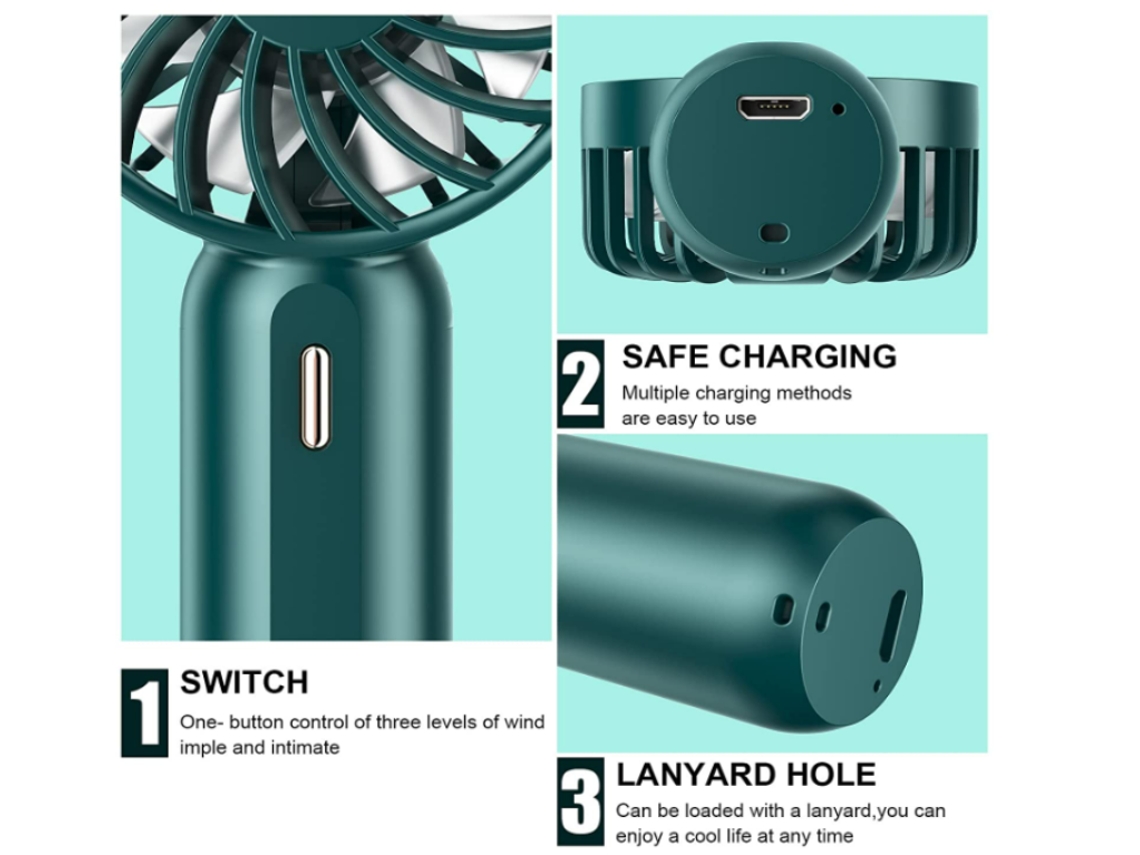 Ventoinha Mini CHRONUS FS0412_zzh18 | Worten.pt