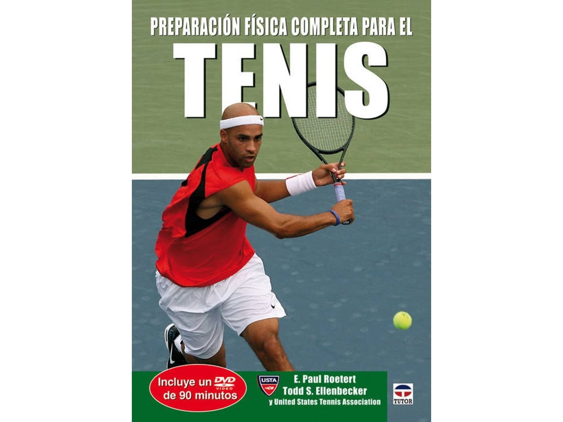 Livro Preparacion Fisica Completa Para El Tenis de E. Paul Roetert ...