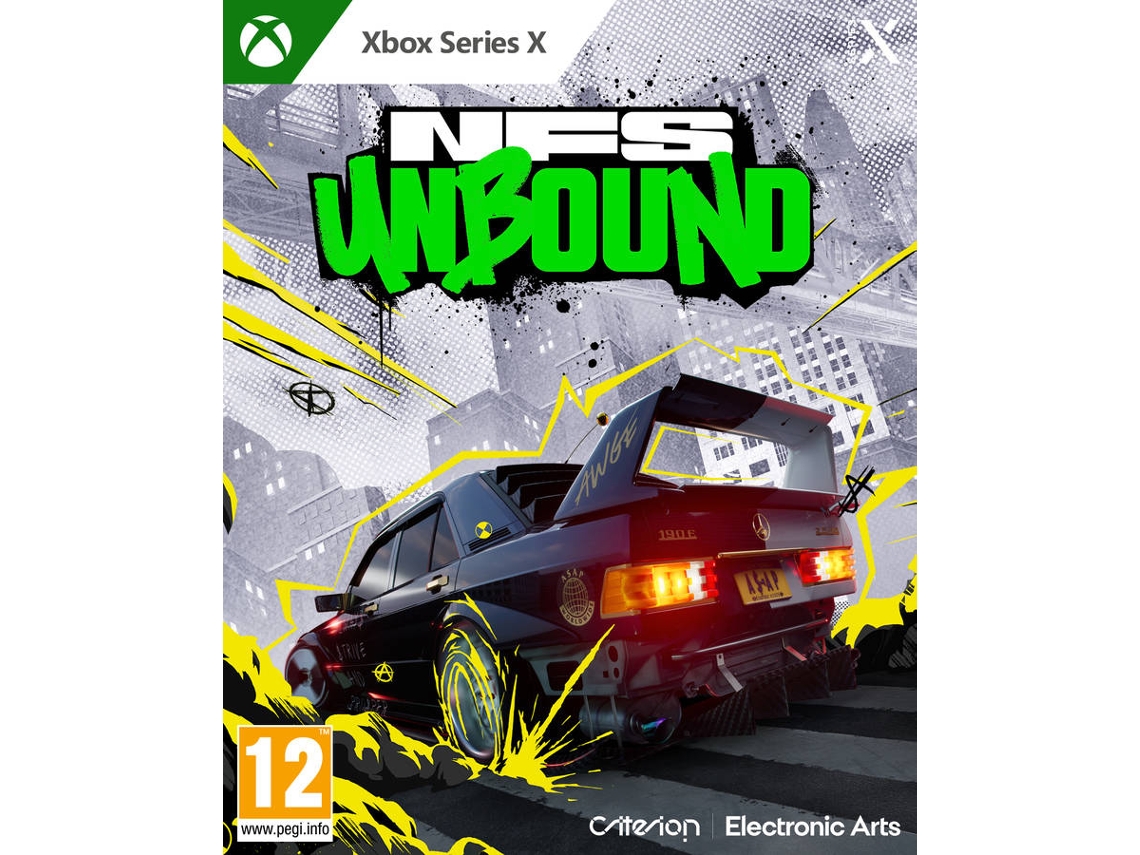 Jogo Xbox Series X Need for Speed Unbound | Worten.pt