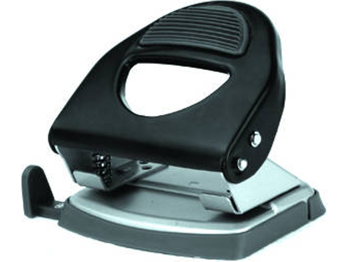 Furador EAGLE Omax Preto (2 furos - Capacidade de Furação: 25 folhas ...