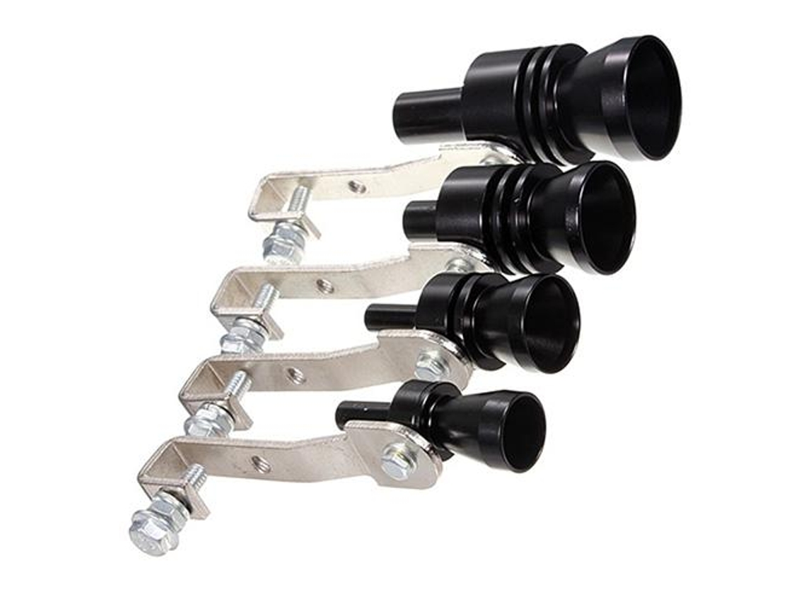 Válvula de escape do silencioso turbo falso do escapamento do ...