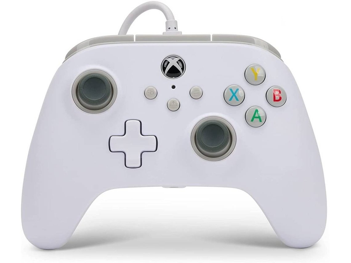 Comando Xbox Series X/S POWER-A OPP Branco (Outlet Grade A) | Worten.pt