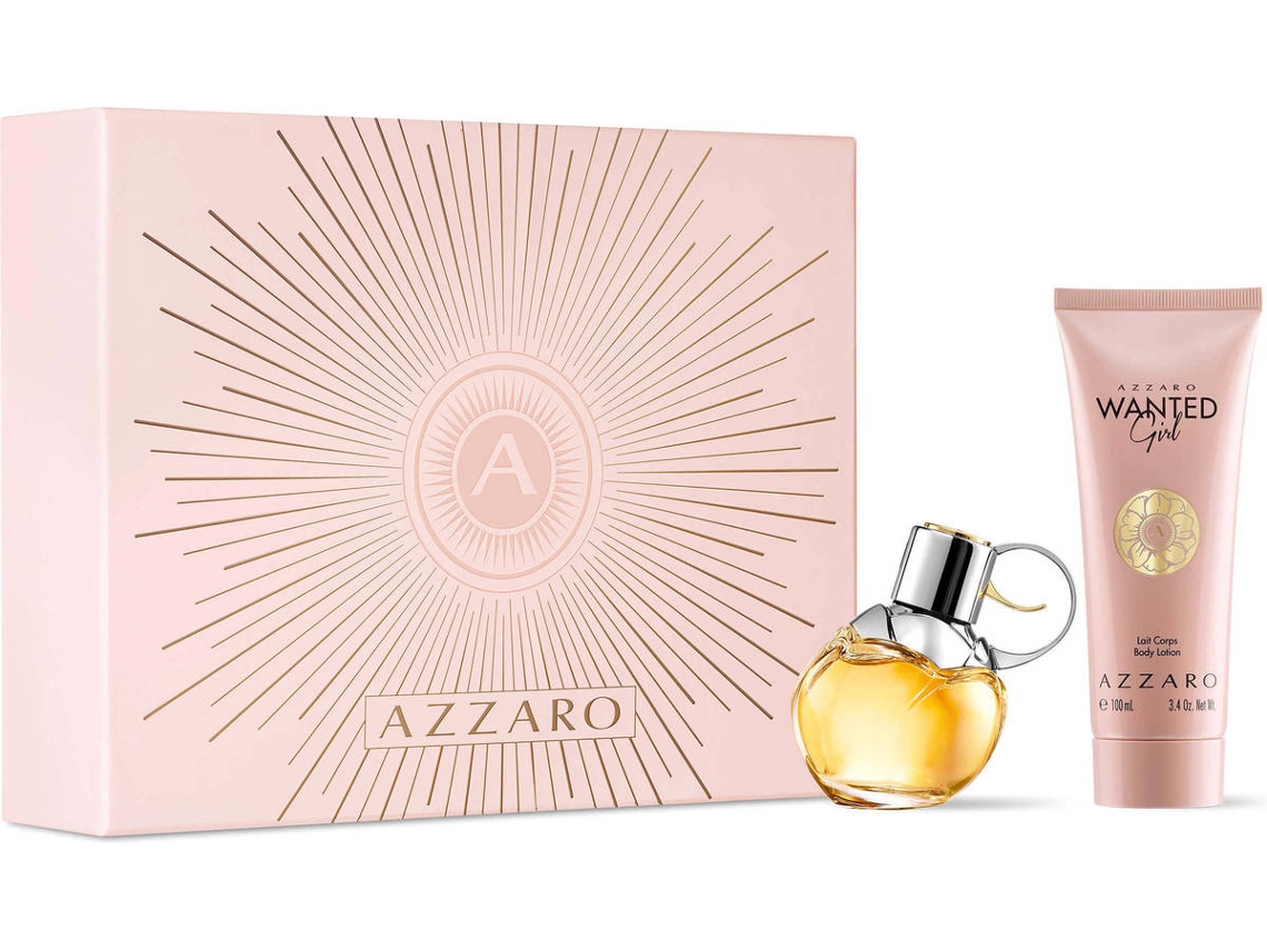 Coffret de Perfume AZZARO Wanted Girl Eau de Parfum (50 ml) | Worten.pt