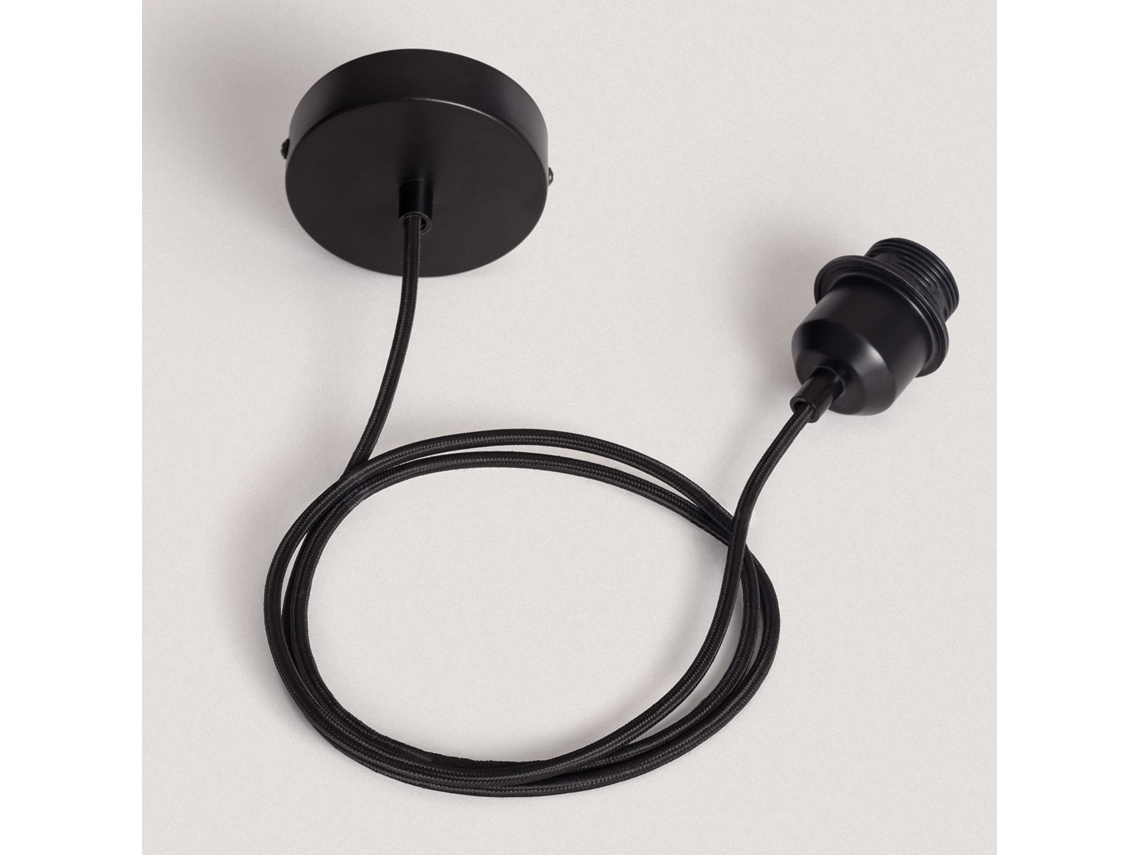 LEDKIA Candeeiro Suspenso Bambú Shuka Kero Big Natural | Worten.pt